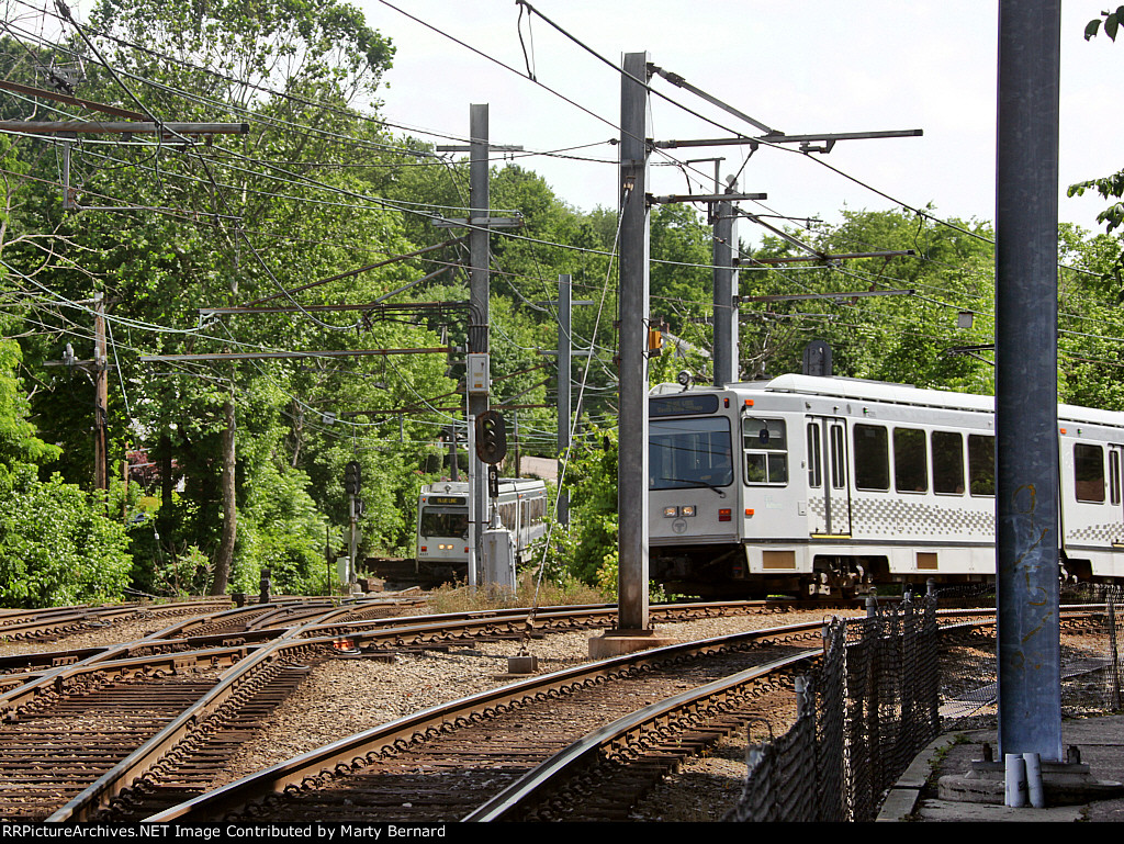 PAT 4223 and 4205 at Washington Junction